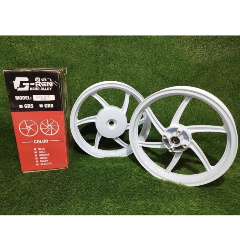 G-ren mags for Honda click 125/Click 150, V1/V2 | Shopee Philippines