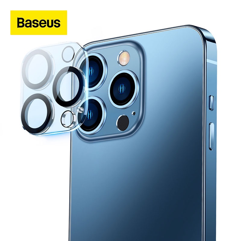 Baseus Back Camera Lens Protector For iPhone 14 Pro Max Tempered Glass ...