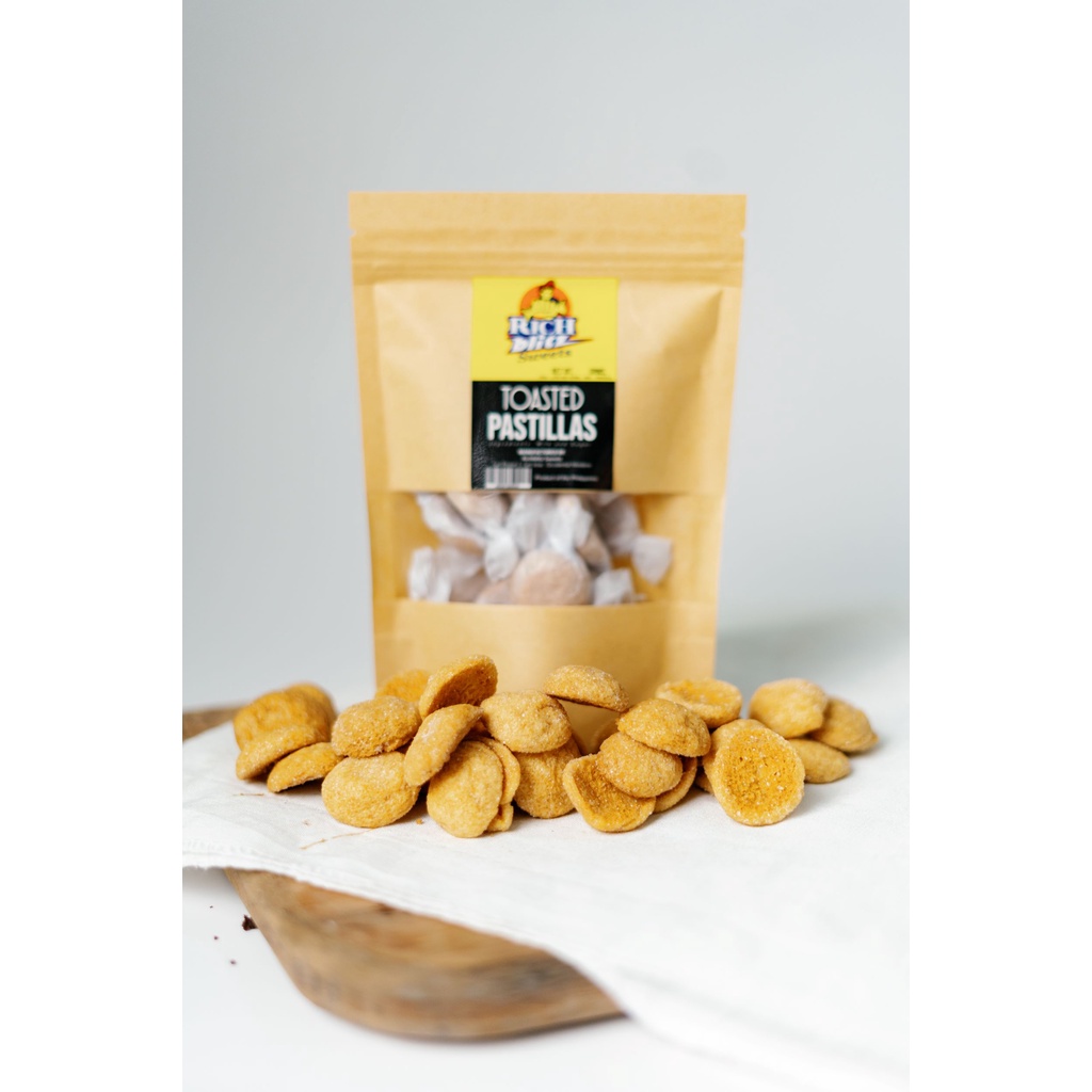 Richblitz Toasted Pastillas 16 pcs Best Pasalubong Dessert Snacks ...