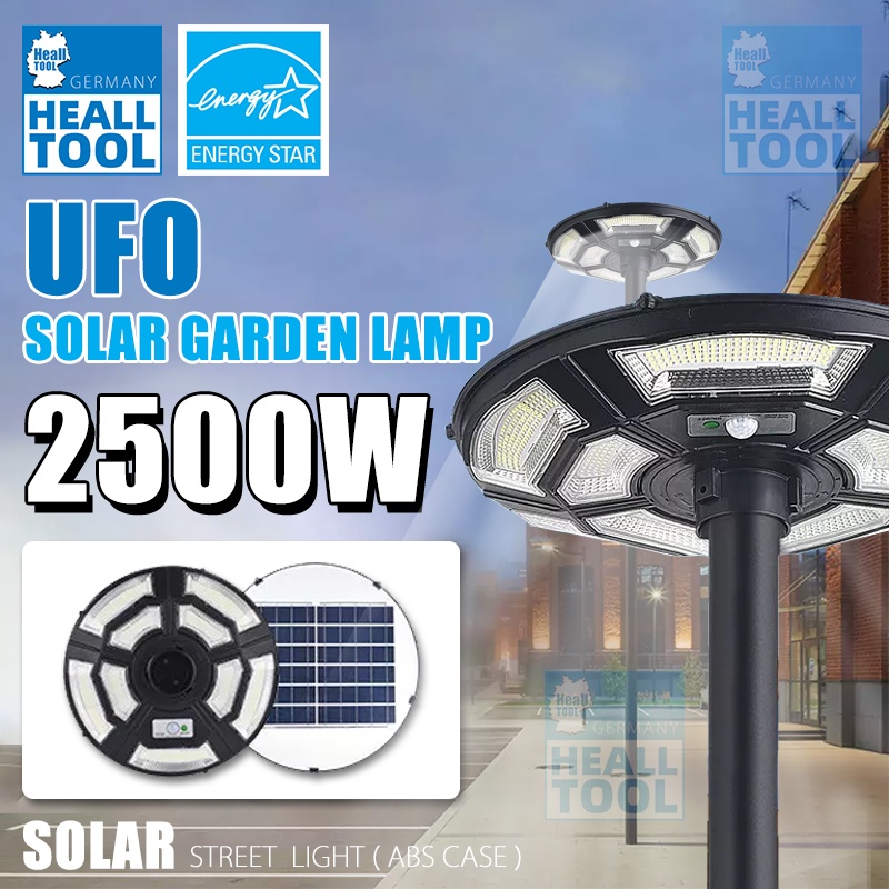 UFO Light 2500W UFO Solar Light IP67 Outdoor Waterproof Motion Sensor ...