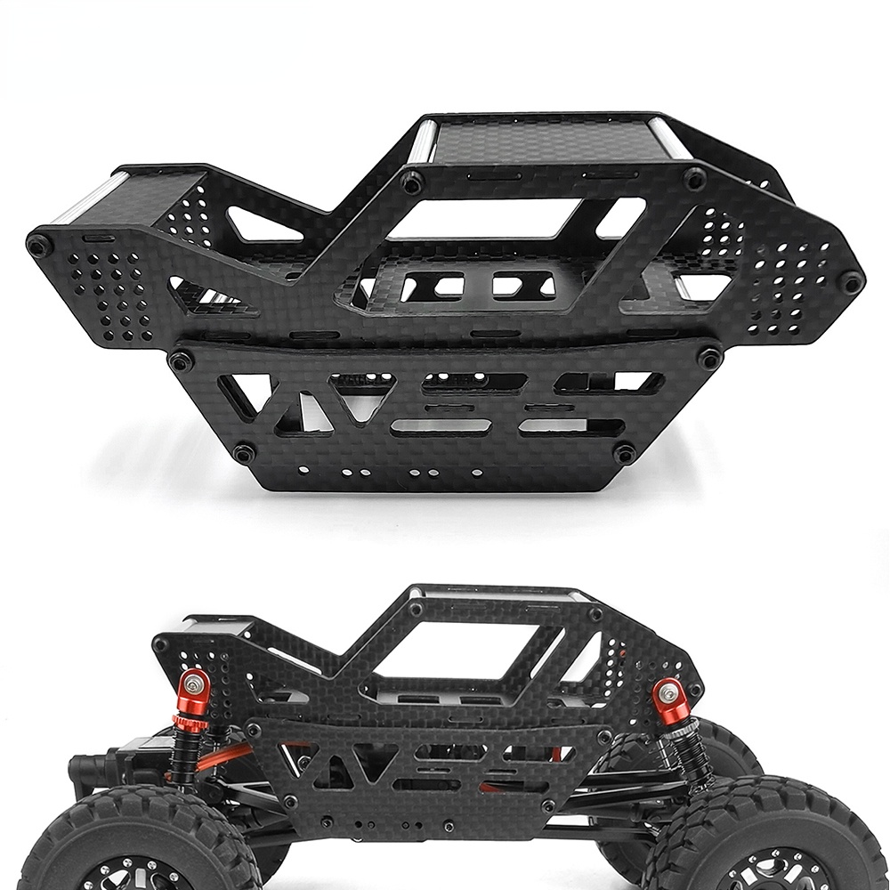 Carbon Fiber Rock Buggy Frame Roll Cage Body Shell Chassis for 1/24 RC ...