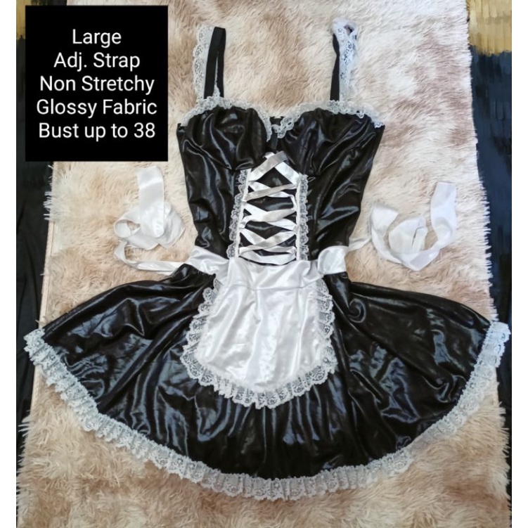 Maid Costplay Costume Preloved | Shopee Philippines
