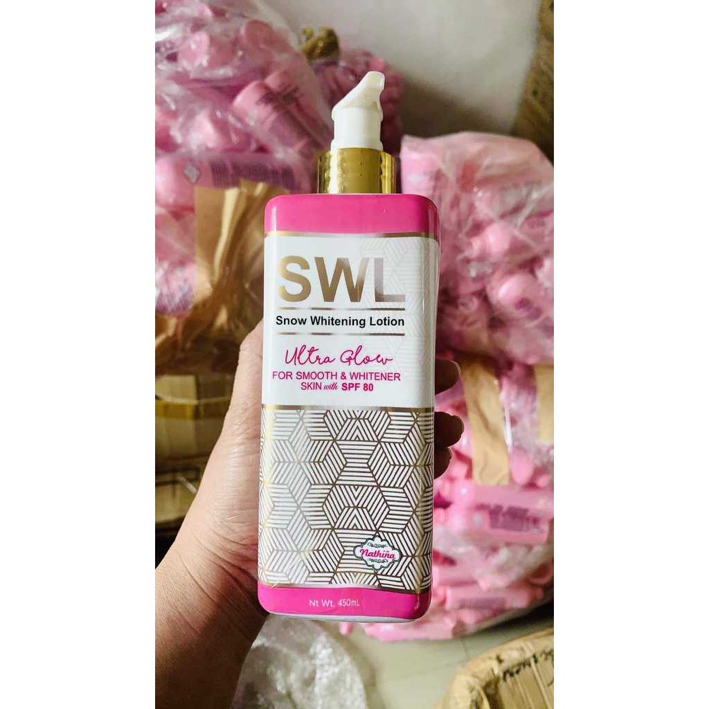 SWL (SNOW WHITENING LOTION) ULTRAGLOW 450ml | Shopee Philippines