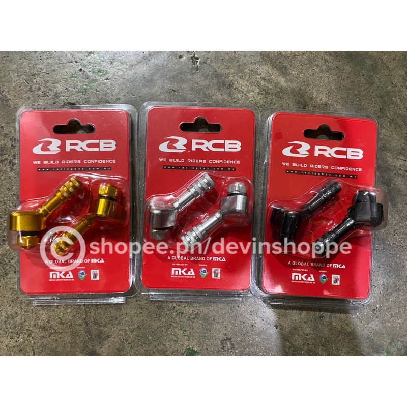 RCB Racing Boy Pito Tire Valve 8MM | Shopee Philippines