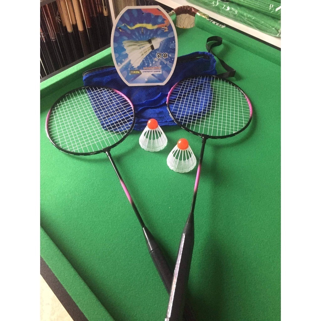 BADMINTON RACKET W/ SHUTTLE COCK/ RAKETA SA BADMINTON/ BADMINTON ...