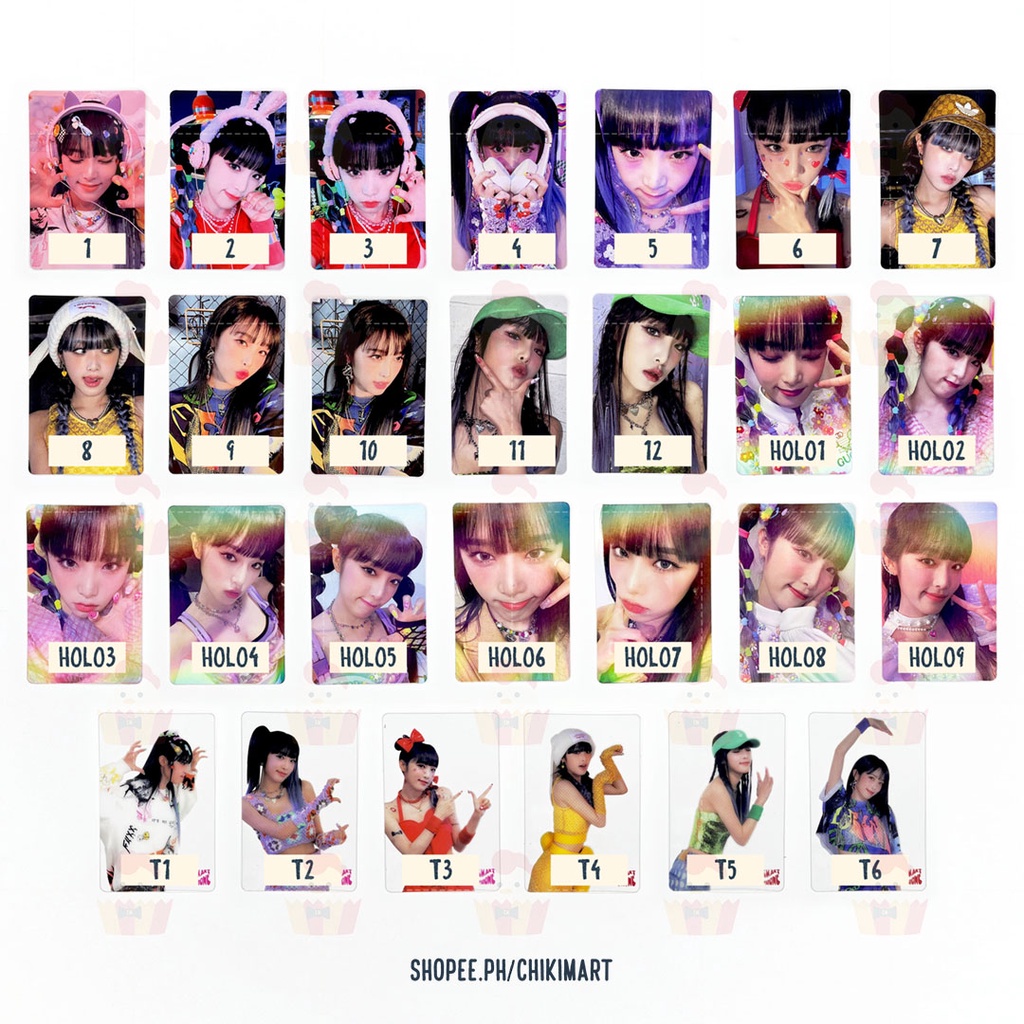 Yena Smartphone Official Album Photocard, Film Strip | Shopee Philippines