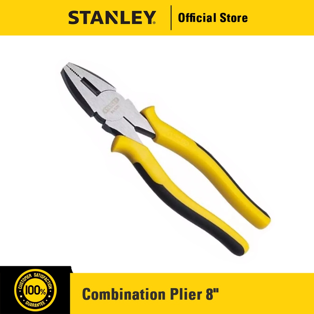 Stanley 84029-8 Combination Plier 8" | Shopee Philippines