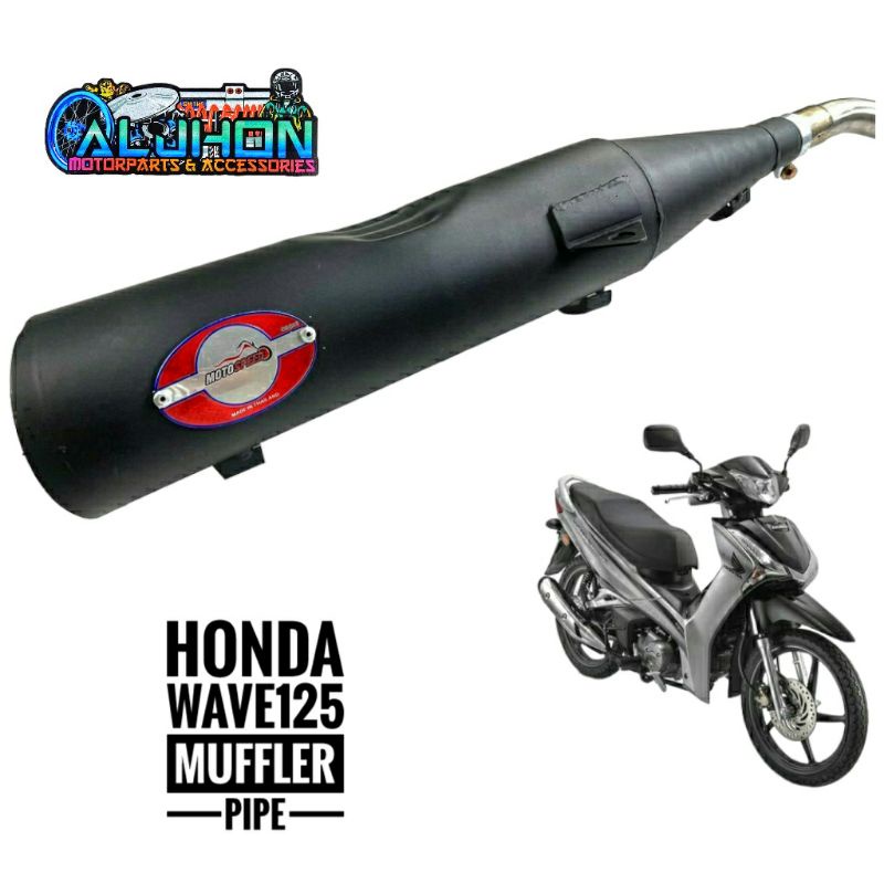 MUFFLER PIPE / Chicken Pipe WAVE 125 | Shopee Philippines