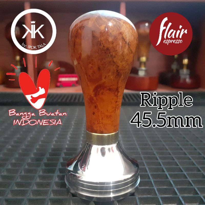 MESIN 45.5mm Coffee Ripple Tamper Flair Pro 2 Coffee Machine | Shopee ...