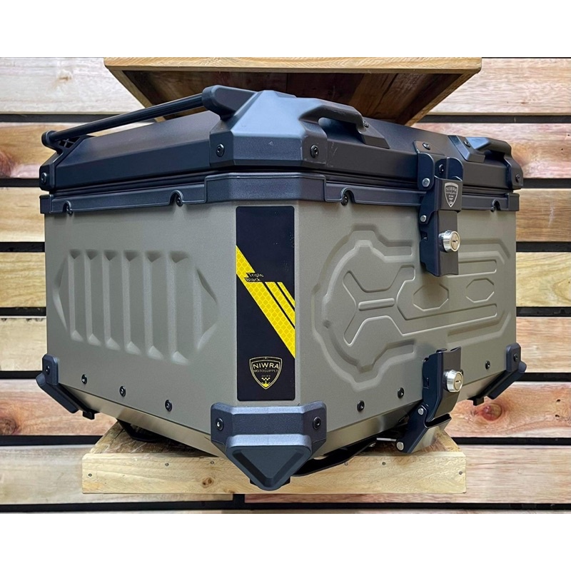 Niwra 50 liters Alloy topbox (new model BMW design 2023) | Shopee ...