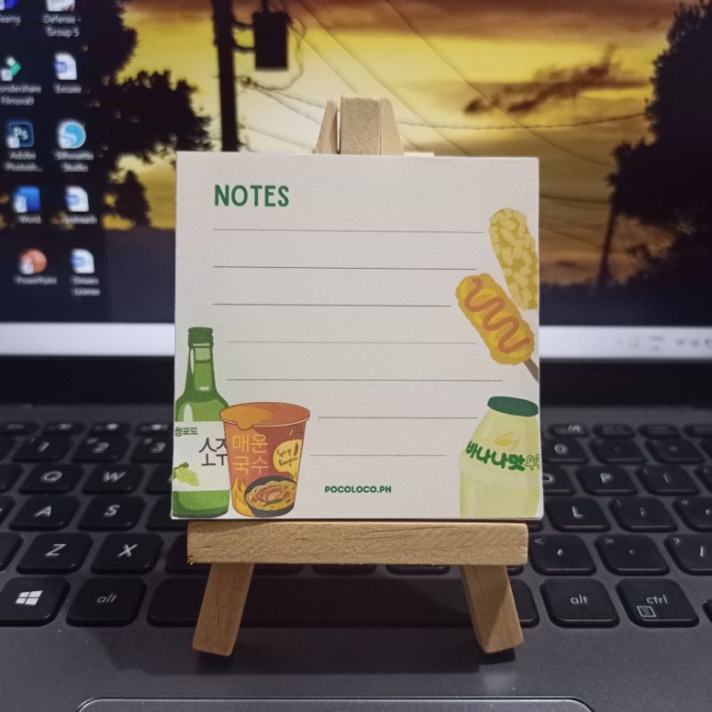 Soju - 50 sheets Notepad (pocoloco.ph) | Shopee Philippines
