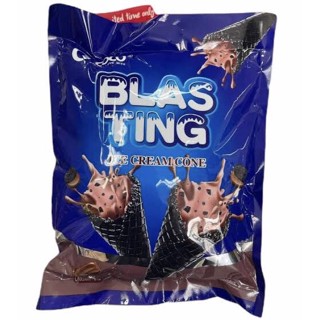 COCO Blasting Ice Cream Cone Chocolate 300 grams (Exp. August 13,2024 ...