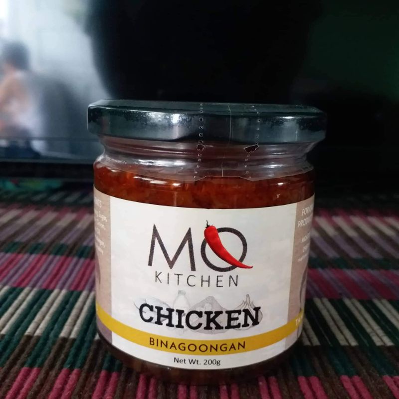 MQ Kitchen Chicken Binagoongan | Shopee Philippines