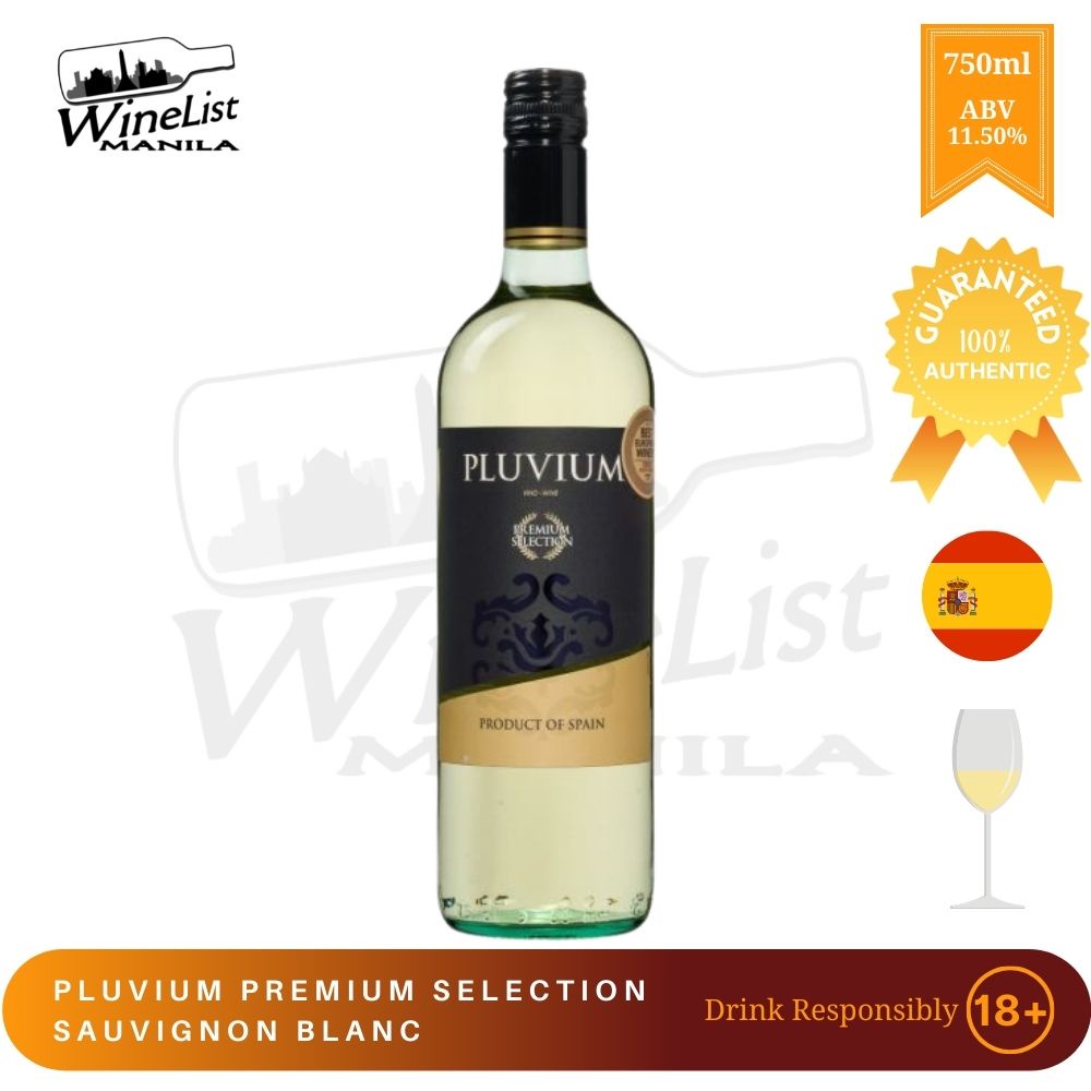 Pluvium White Premium Selection | Valencia Spain | White Wine 750ml ...
