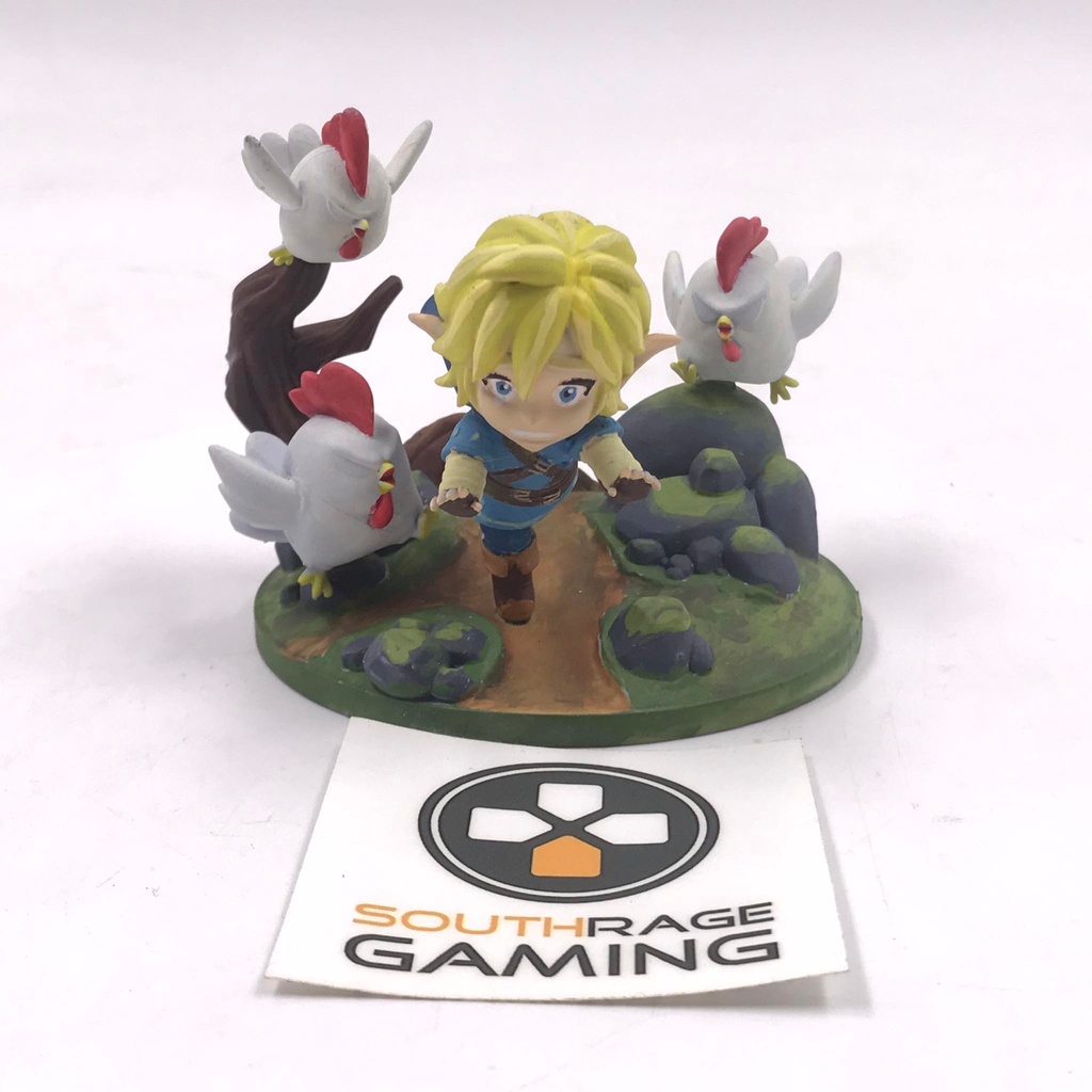 Chibi Link from Zelda Breath of the Wild 3D Printed Resin Figure/Statue ...