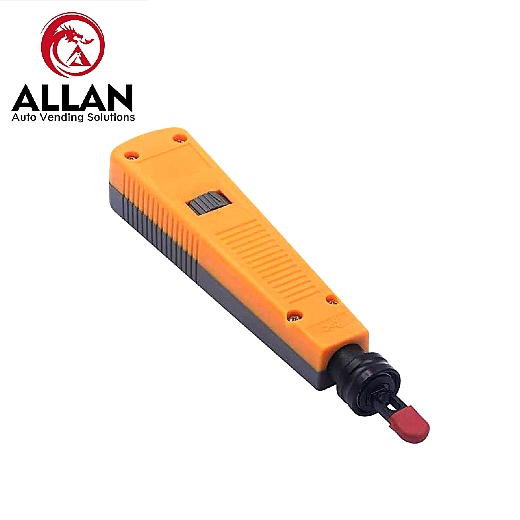 Allan 110 Punch Down Tool with 110 Blade Wire End Terminated | Shopee ...