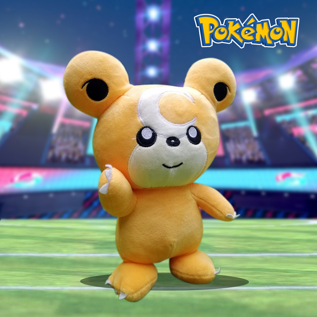 Pokemon Teddiursa Plush