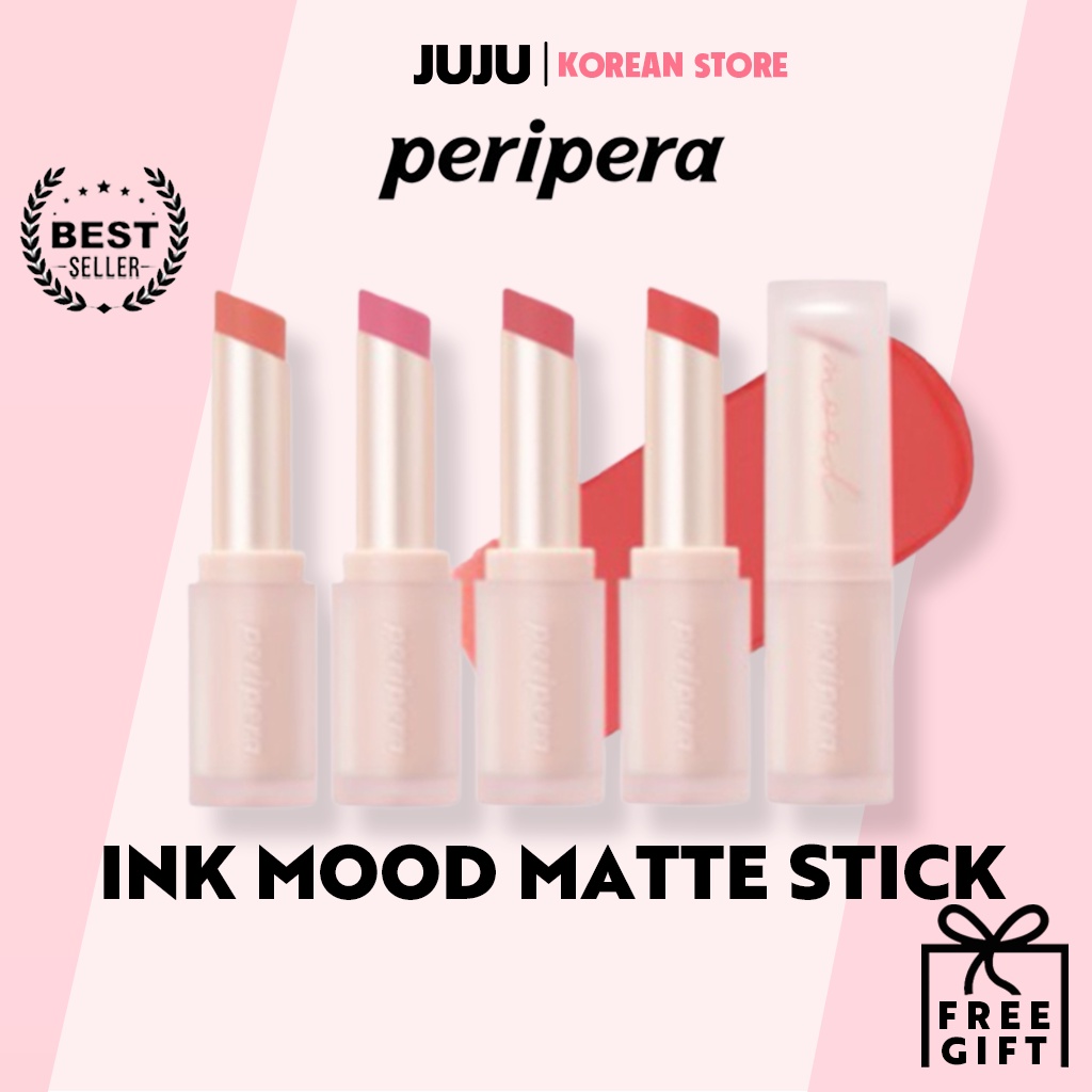 Peripera / Ink Mood Matte Stick / 6 Colors | Shopee Philippines