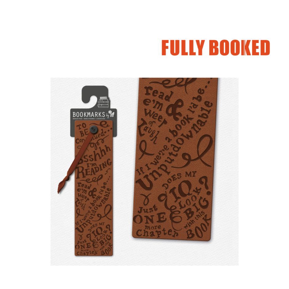 IF: Bookmark, Ssshhh Collection (I'm Reading) | Shopee Philippines