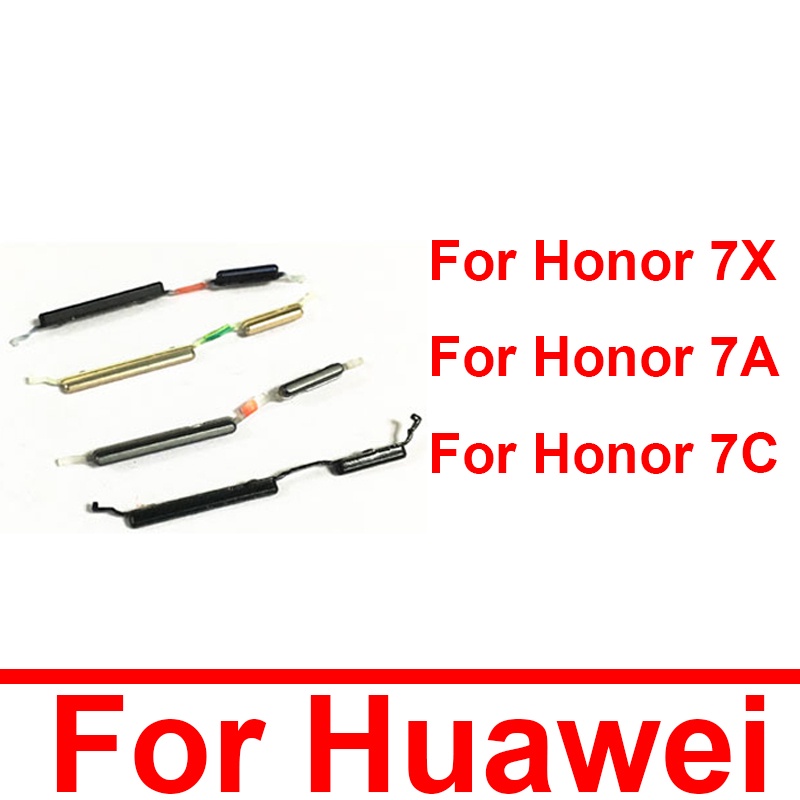 Power Volume Side Key Button For Huawei Honor 7A 7C 7X Up Down Audio ...