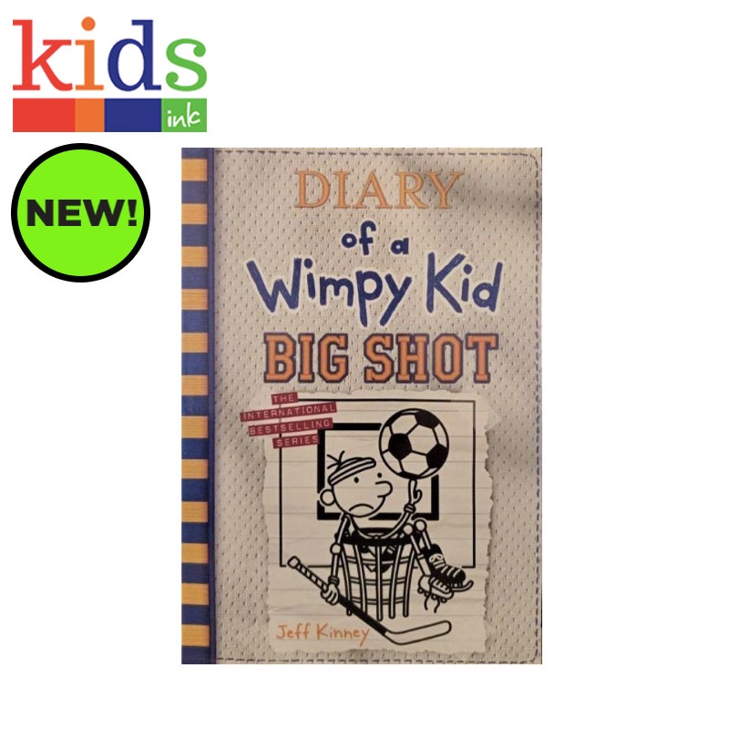 Big Shot: Diary of a Wimpy Kid Book 16, International Edition ...