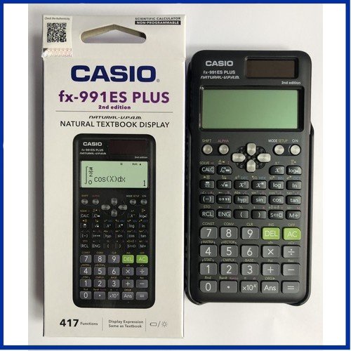 casio Scientific Calculator fx 991ES Plus Classwiz 552 Functions School ...