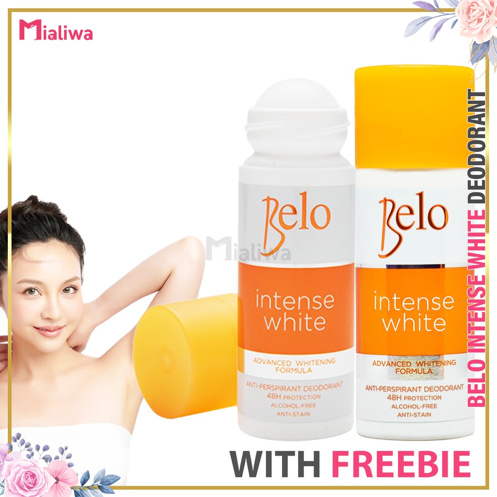 Buy 1 Take 1 Belo Underarm Whitening Cream Intense White & Beauty Deo ...
