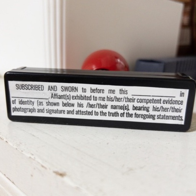 Jurat Stamp for lawyer and notary public | Shopee Philippines