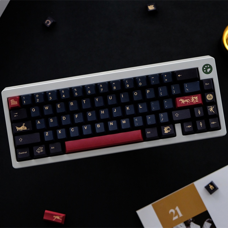 129 Keys GMK Rome Keycaps Cherry Profile PBT Dye Sublimation Mechanical ...