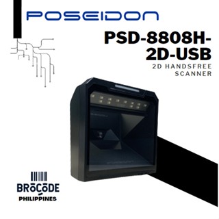 POSEIDON PSD-8808H HANDSFREE 2D BARCODE QR CODE SCANNER | Shopee ...