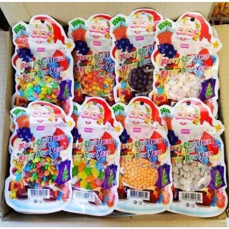 Santa Claus Candies 100pcs per box | Shopee Philippines