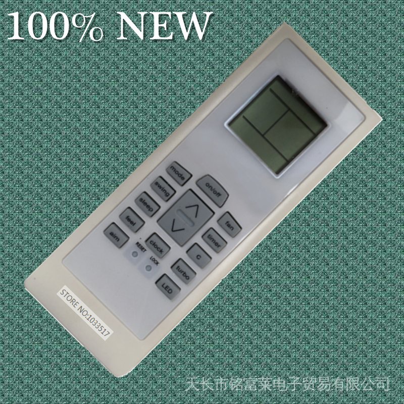 Replacement Remote for Electrolux Air Conditioner Remote Control Model ...