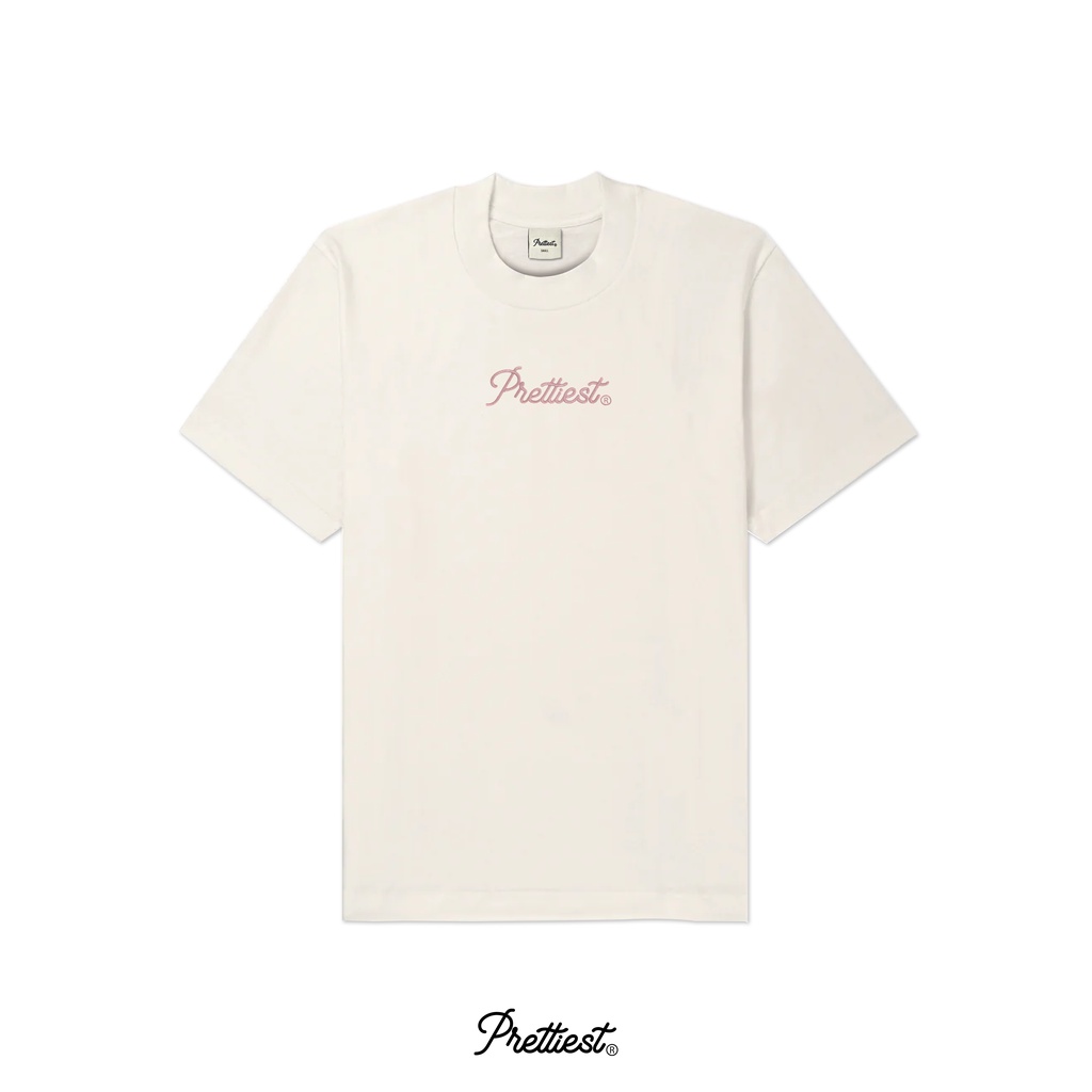 Prettiest® 'EMBRO' LOGO TEE (OAT) | Shopee Philippines