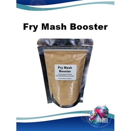 Fry mash booster Premium (any type of fry fish) | Shopee Philippines