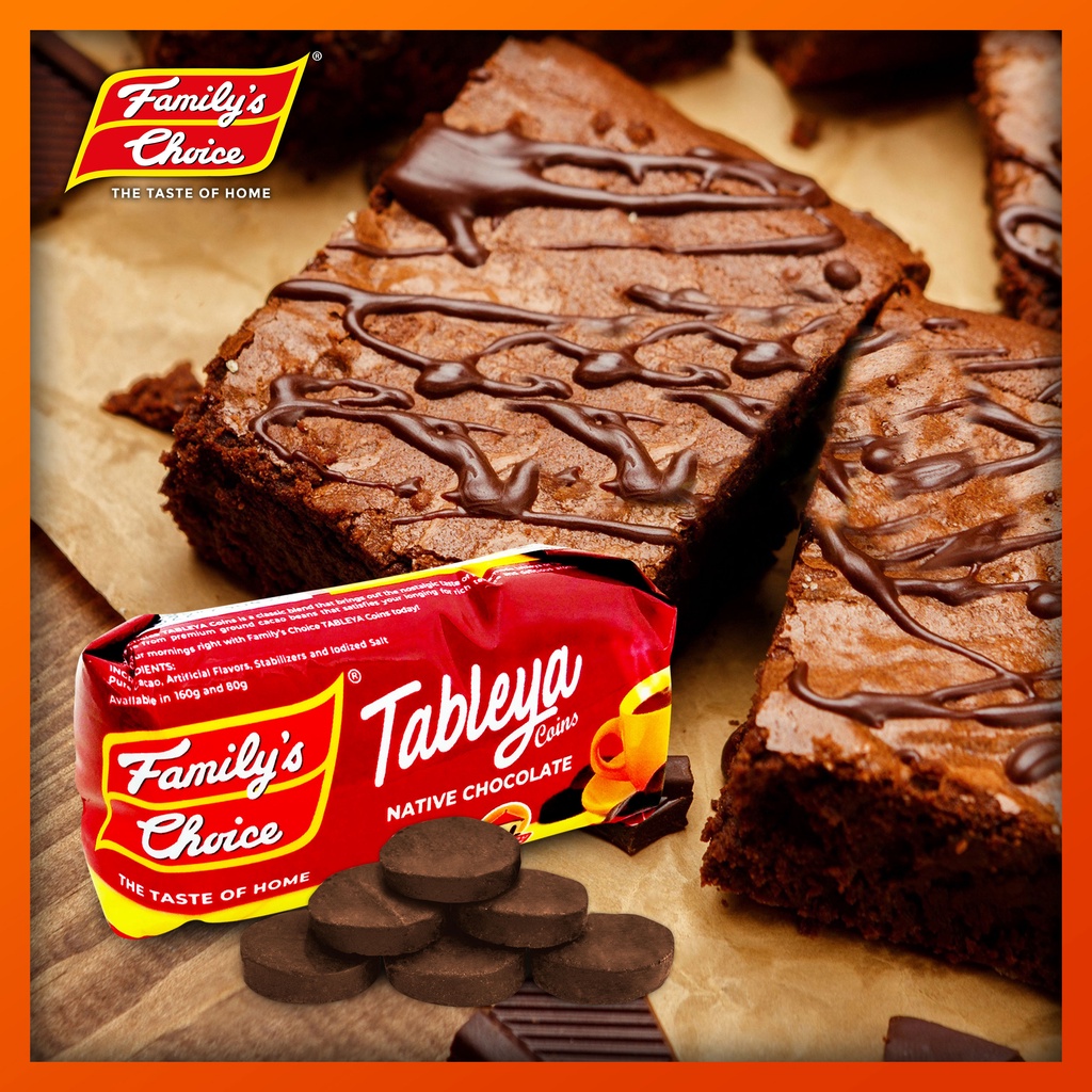 Tablea Tableya Coins Native Chocolate 80gms Made in Cebu | Shopee ...