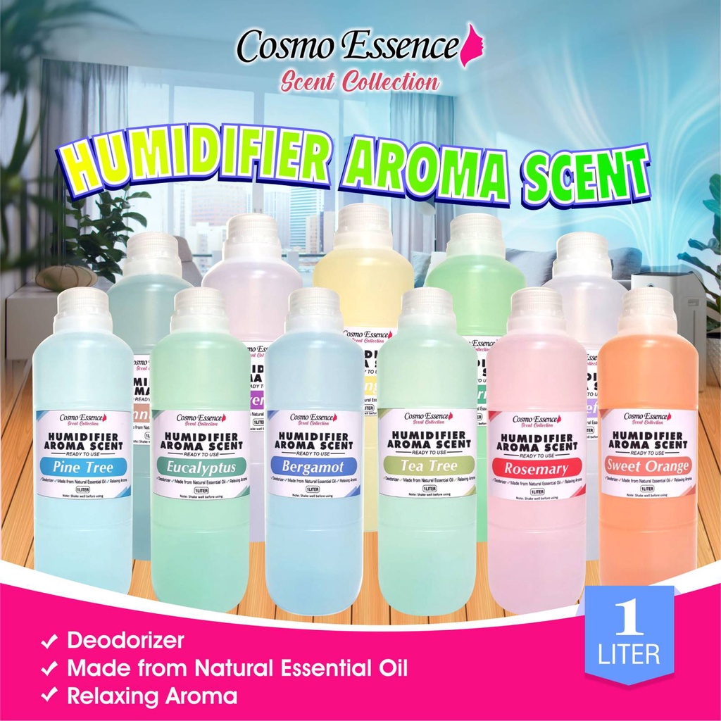 1 Liter Ready made Humidifier SCENT in a Very Low Price but Quality ...