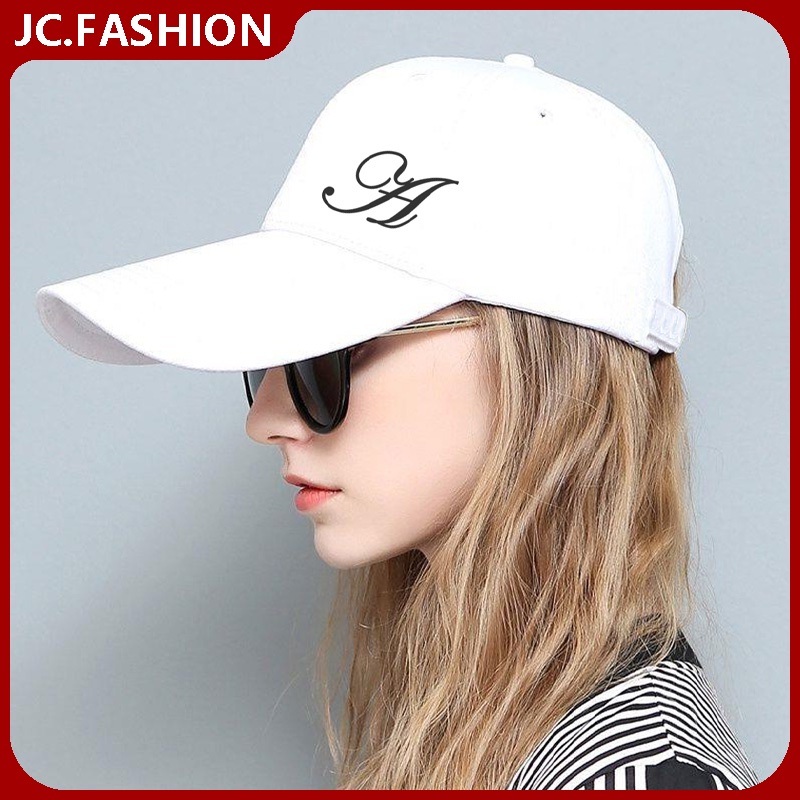 The same personalized letter baseball cap, fashion explosion! | Shopee ...