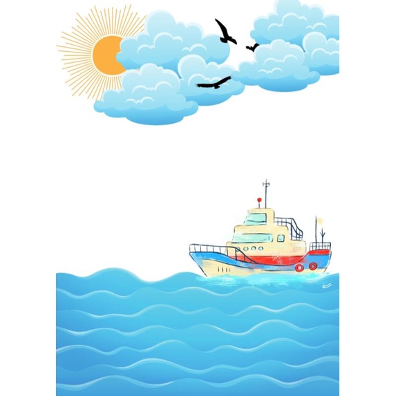 LAMINATED WALL DECOR SCENERY A4 SIZE | Shopee Philippines