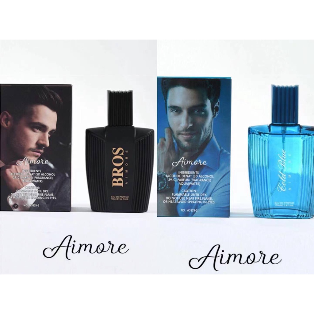 Aimore Cold Blue/BROS POUR HOMME EAU DE PARFUME For Men 100ml New Scent ...