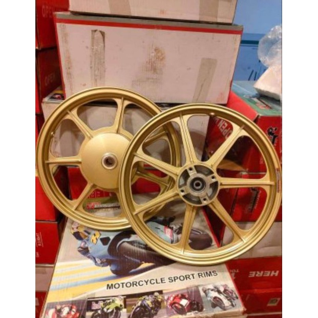 MUTARRU MAGS 7 spokes for mio sporty / soulty / mio i 125 / mio gt 125 ...