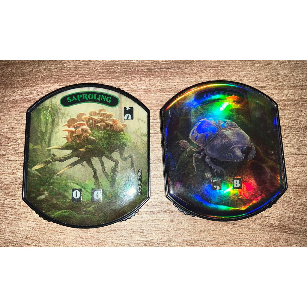 [USED] Relic Tokens Eternal Lineage Collection Insect Saproling Ultra ...