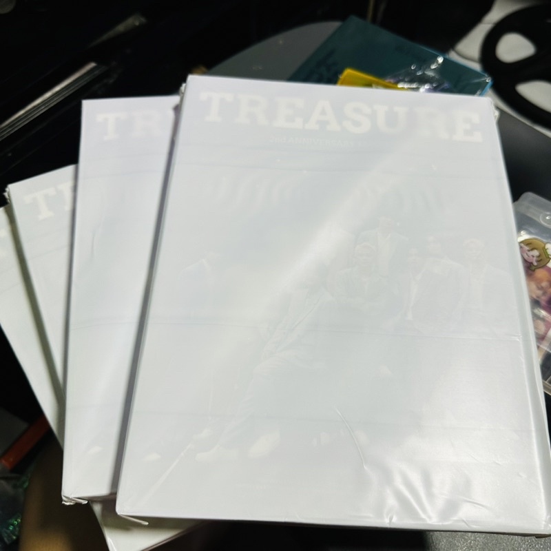 TREASURE 2ND ANNIVERSARY MAGAZINE SEALED NO POB | Shopee Philippines