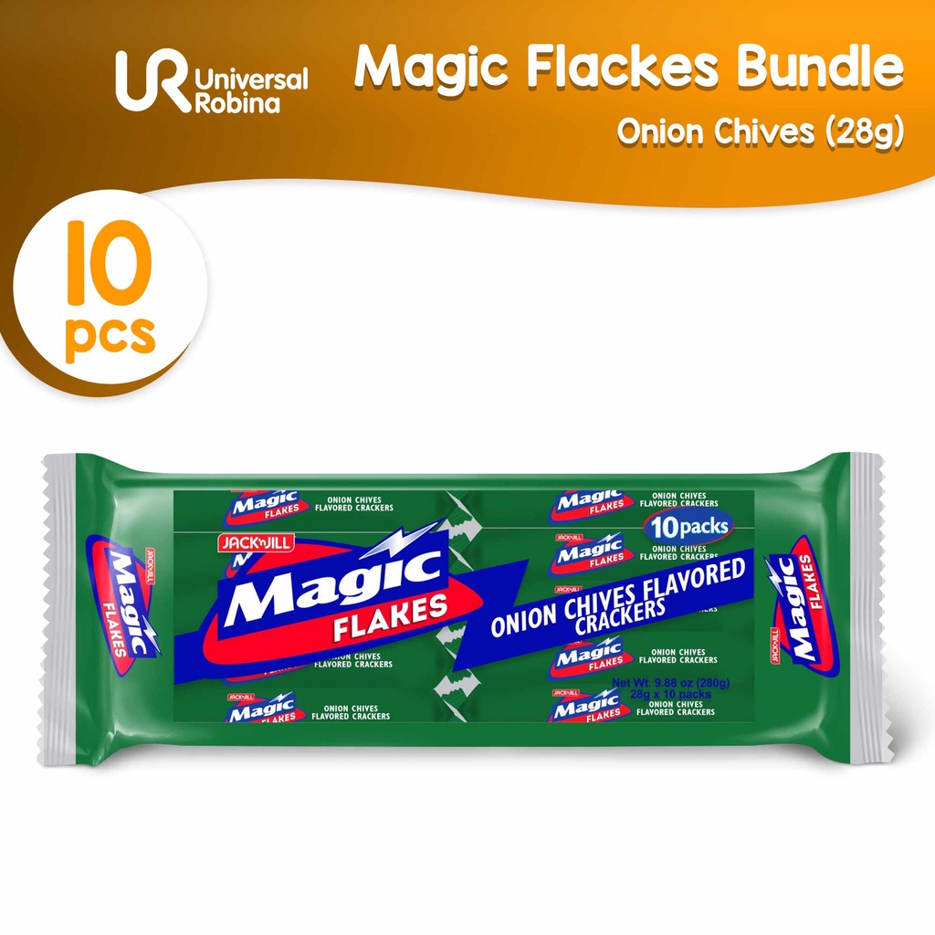 Magic Flakes Onion Chives (28g x 10) | Shopee Philippines