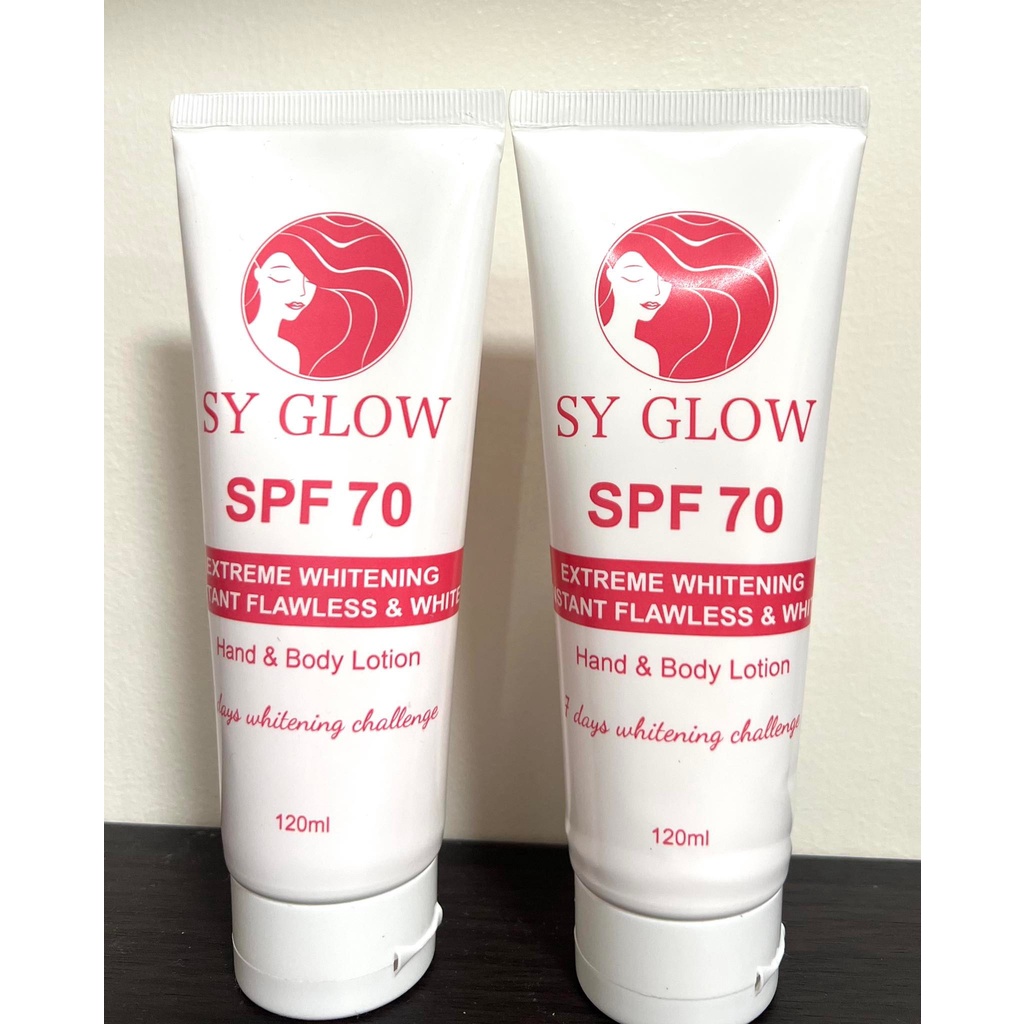 SY Glow Whitening Beauty Set 2 | Shopee Philippines