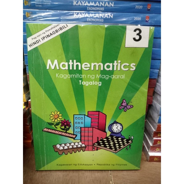 Mathematics 3 (Tagalog) | Shopee Philippines