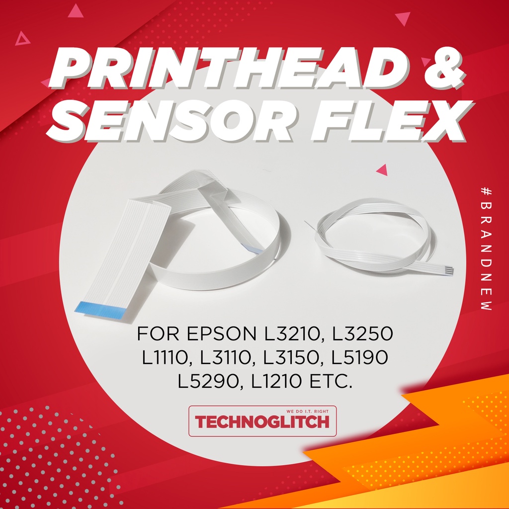 Print Head & Sensor Flex Cable for Epson L3250 L3110 L3210 L3150 L5190 ...