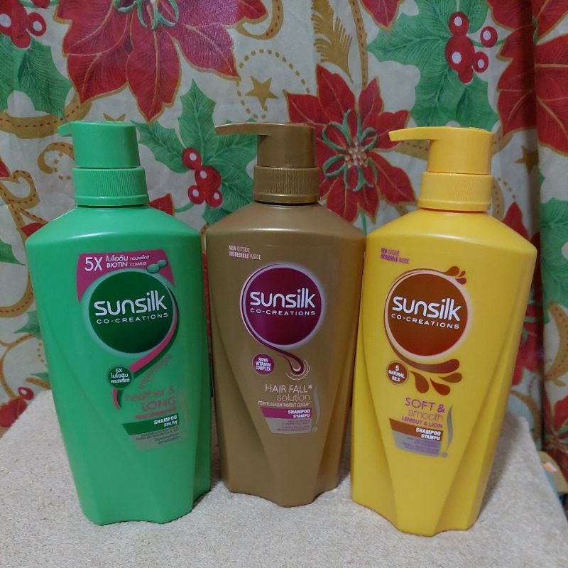 Sunsilk Co-Creations Shampoo 650ml With pump (made in thailand ...