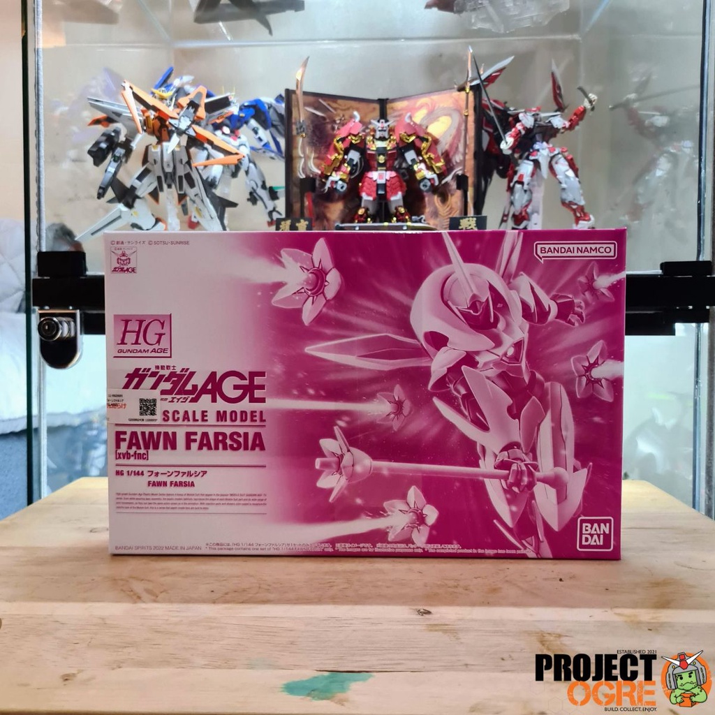 PBandai HG Gundam Age Fawn Farsia | Shopee Philippines