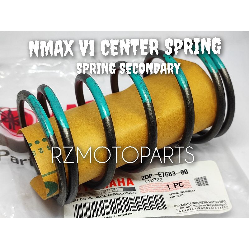 NMAX V1 CENTER SPRING (YAMAHA ORIGINAL) | Shopee Philippines