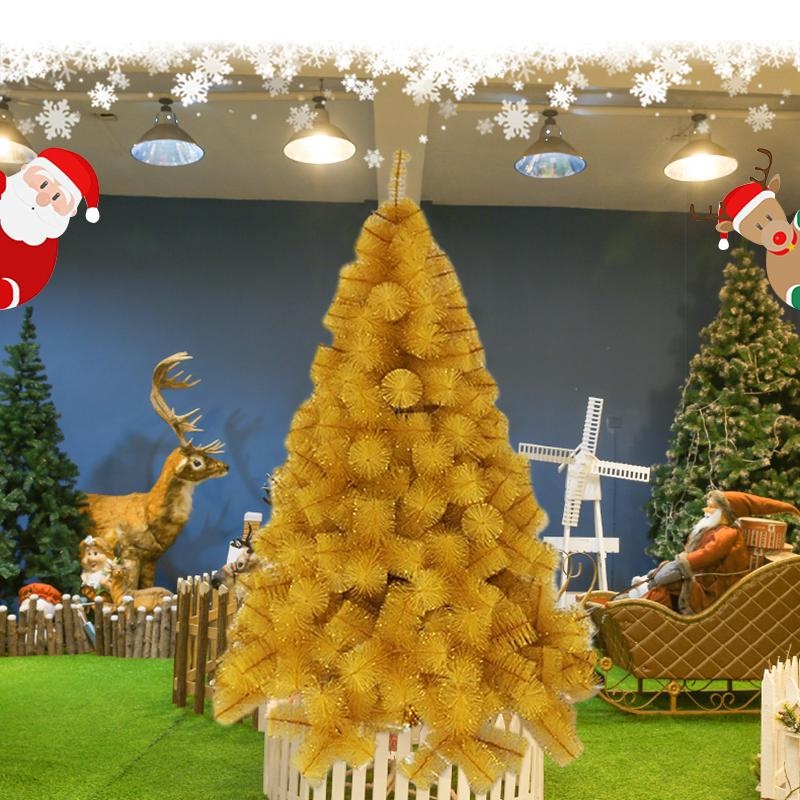 Great-King Newest colorful 4ft/5ft Christmas Tree Pine needle tree with ...